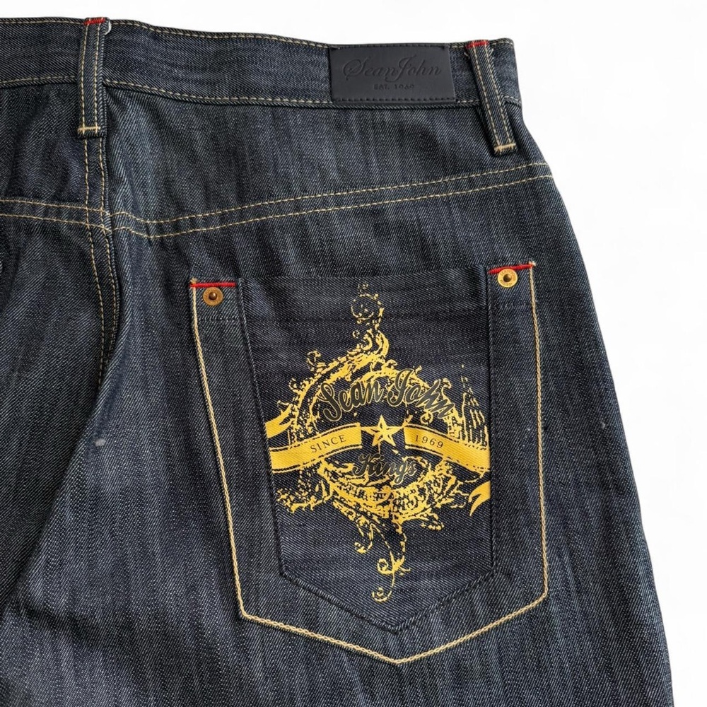 Vintage Y2k Sean John Hamilton Baggy Jeans Size 32 - Gem